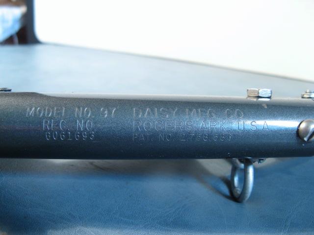1961 Daisy Model 97 Bb Gun Ricochet Vintage For Sale at GunAuction.com ...