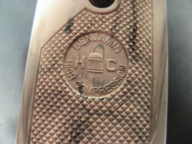 Benjamin 422 22 Cal Air Pistol No Bolt Vintage For Sale at GunAuction ...