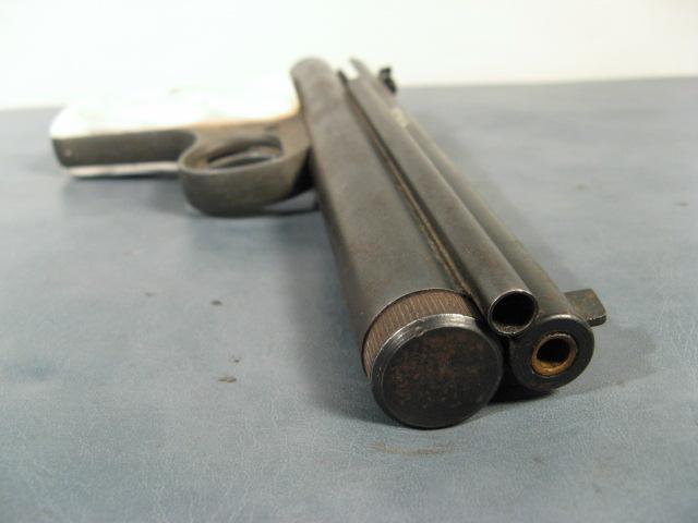 Benjamin 422 22 Cal Air Pistol No Bolt Vintage For Sale at GunAuction ...