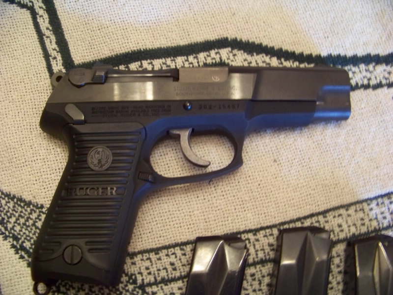Ruger P-85 .9mm For Sale at GunAuction.com - 10590344