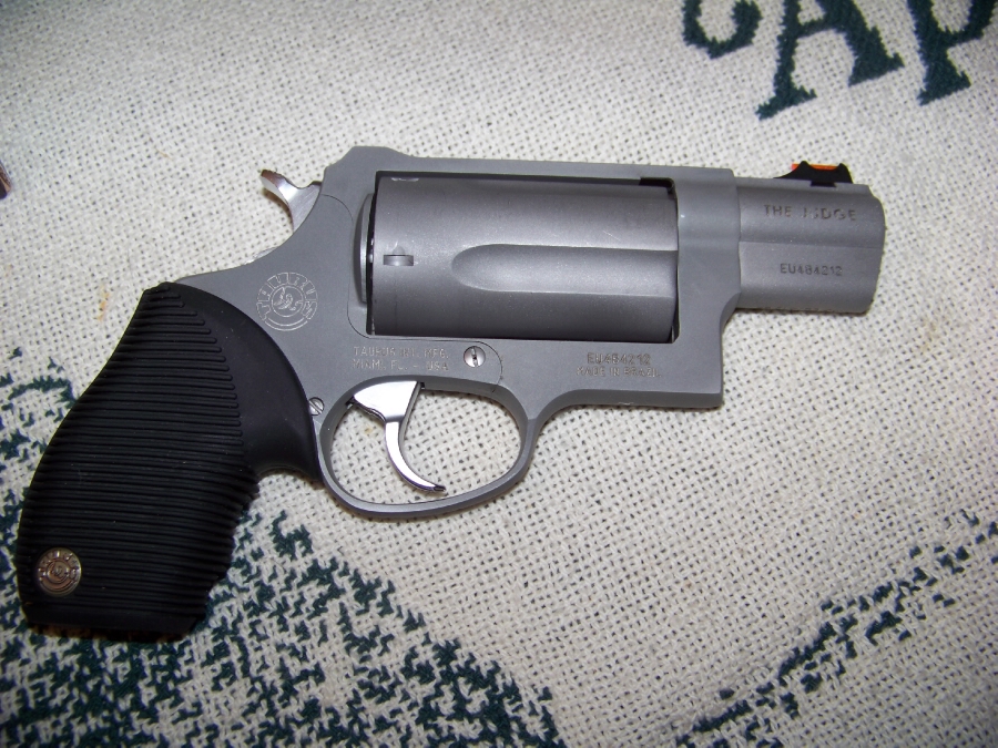 Taurus Judge Public Defender 45/410 Ultra Lite For Sale at GunAuction ...