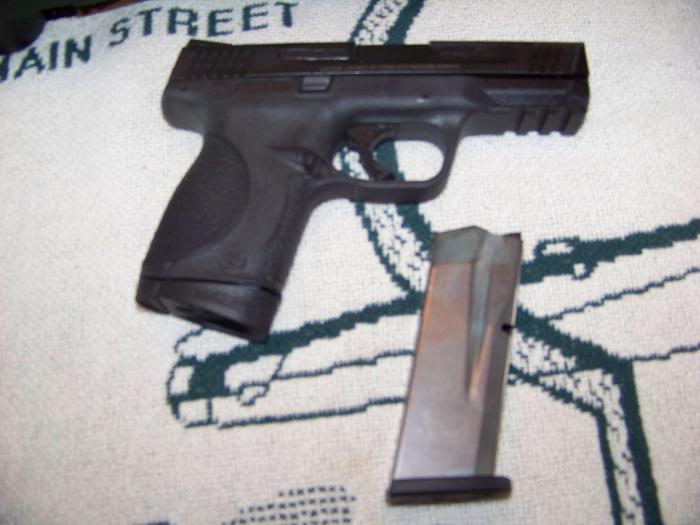 Smith & Wesson M&P .45 Acp Compact For Sale at GunAuction.com - 9020303