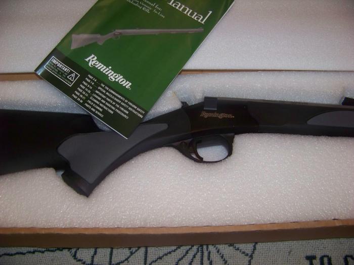 Remington Genesis 50 Cal Black Powder Rifle For Sale at GunAuction.com ...