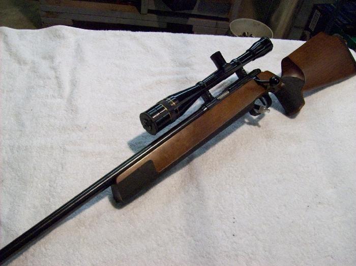 Anschutz 22lr Match Model 54 Ms--Lh For Sale at GunAuction.com - 8527642