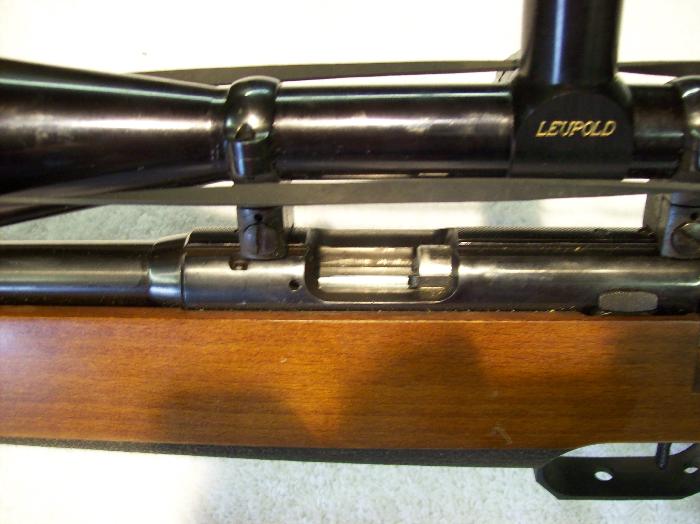 Anschutz 22lr Match Model 54 Ms--Lh For Sale at GunAuction.com - 8527642