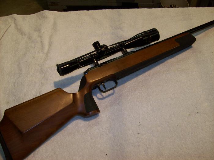 Anschutz 22lr Match Model 54 Ms--Lh For Sale at GunAuction.com - 8527642