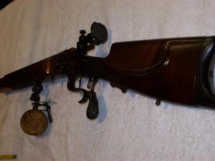 Luna Single Shot Target Rifle For Sale at GunAuction.com - 8594435