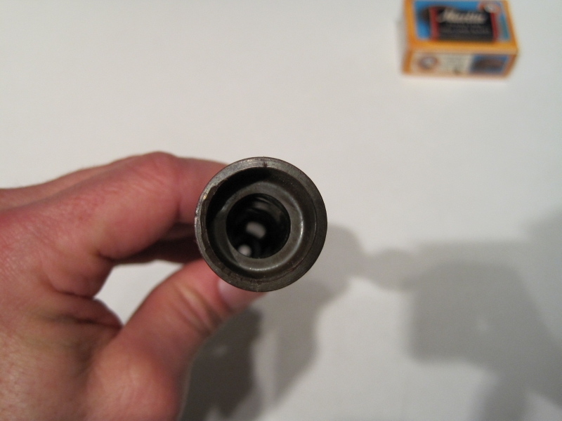 Franchi 20 ga plastic shotgun magazine plug - Picture 2