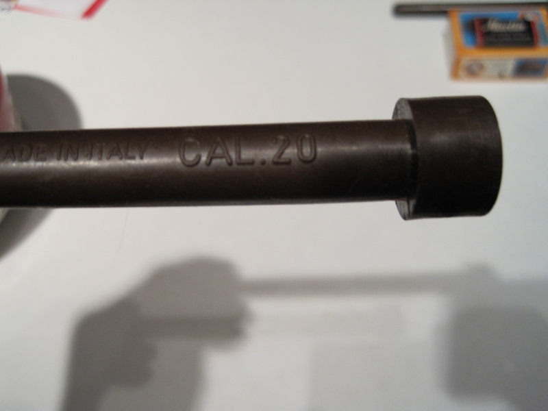 Franchi 20 ga plastic shotgun magazine plug