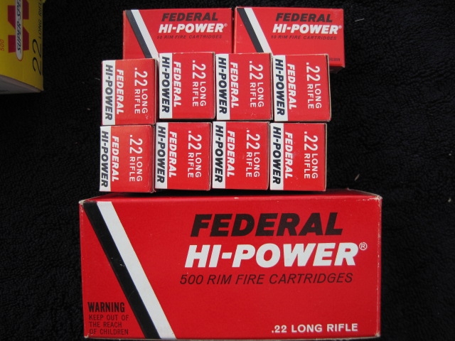 Federal Hi-Power .22lr Full Brick Red No. 710 For Sale at GunAuction ...