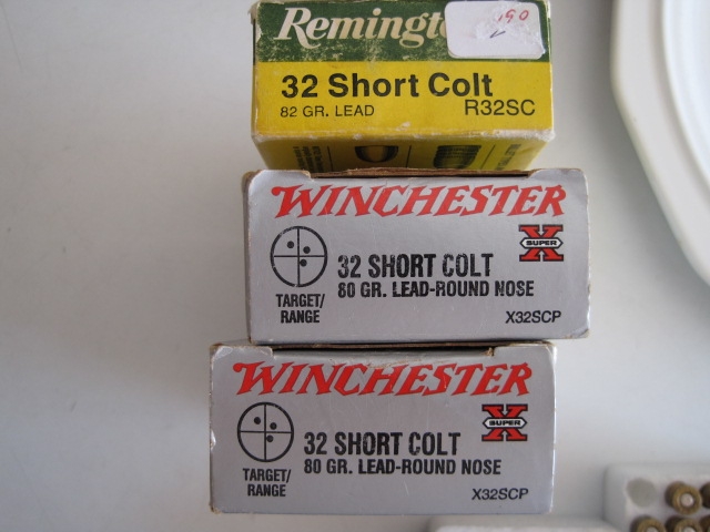 .32 Short Colt Winchester & Remington 3 Boxes For Sale at GunAuction ...