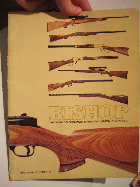 Bishop Gun Stocks Catalog No. 751 Sporter Custom For Sale at GunAuction ...