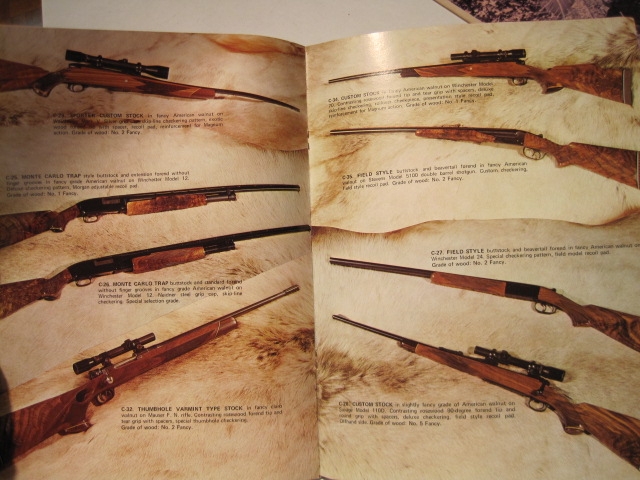 Bishop Gun Stocks Catalog No. 751 Sporter Custom For Sale at GunAuction ...