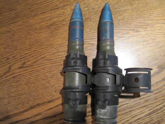 Dummy Linked Military Training Rounds 2 (Two) Toto For Sale at ...