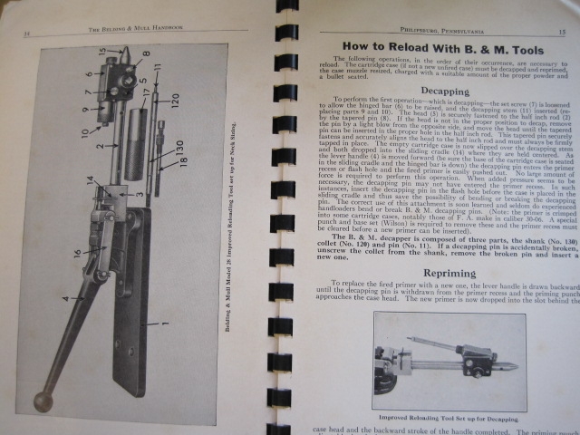 Belding And Mull Hand Book 1959 No. 38 Reloading For Sale at GunAuction ...