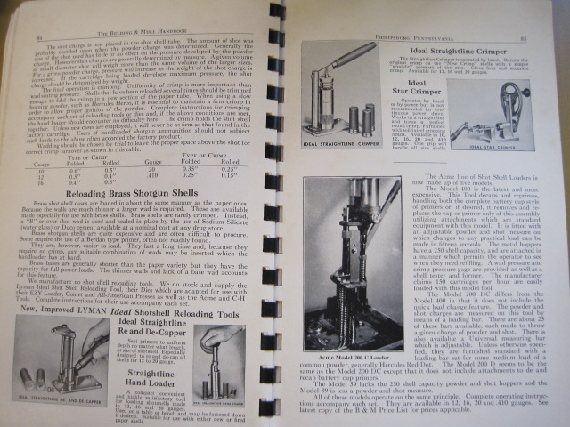 Belding And Mull Hand Book 1959 No. 38 Reloading For Sale at GunAuction ...