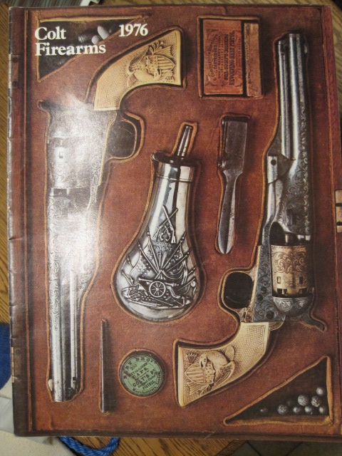 Colt 1976 Catalog Python 70 Saa Diamondback 1911 For Sale at GunAuction ...