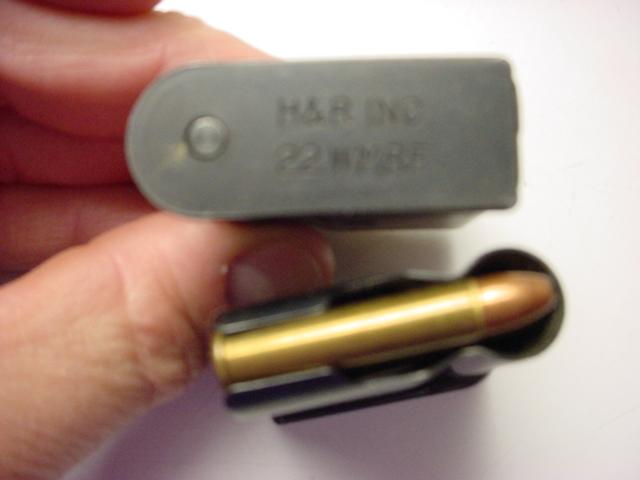 H&R .22 Magnum Wmrf Rifle Magazine Clip For Sale at GunAuction.com ...