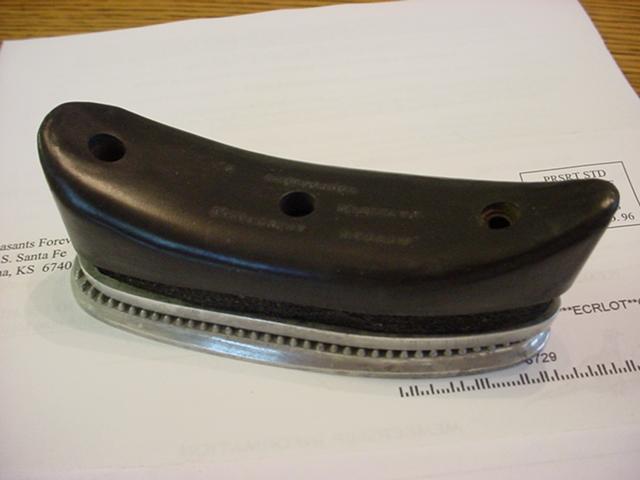 Morgan Adjustable Recoil Pad - Used For Sale at GunAuction.com - 8287621