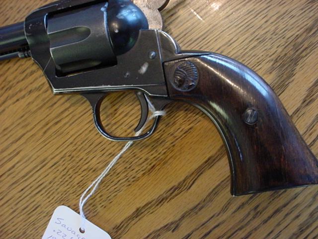 Savage Arms Corp. Model 101 Single Shot .22 Revolver For Sale at ...