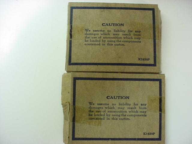 Winchester Staynless Primers Center Fire No120 Old For Sale at ...