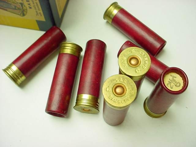 Gamble`S 16ga S&G Shotgun Shells Shotshells Full For Sale at GunAuction ...