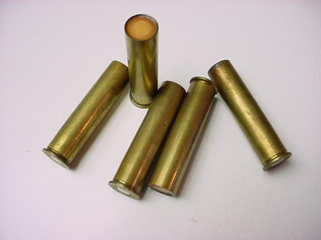 Fiocchi Brass .410 Loaded 5 Shotshells Taurus For Sale at GunAuction ...