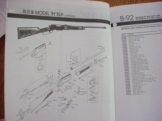 Gun Parts Catalog Winchester Remington Colt S&W For Sale at GunAuction ...