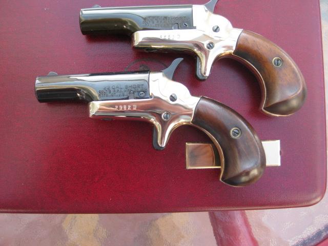 Colt 4th Gen. .22 Short Derringers Pair + Display Box For Sale at ...