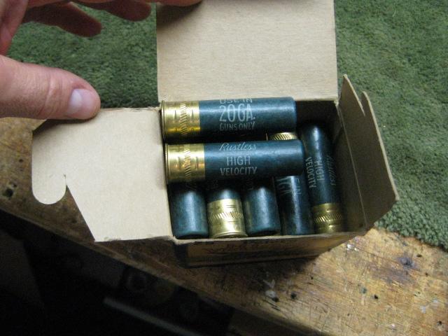 Peters High Velocity 20ga Duck Box Paper Shotshell For Sale at ...