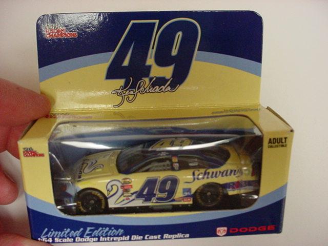 Schwan'S 49 Car Ken Schrader Dodge Intrepid For Sale at GunAuction.com ...