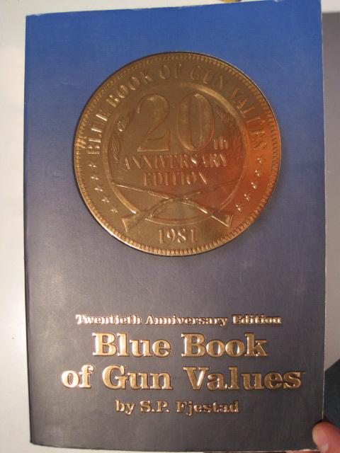 Blue Book Gun Values 20th Anniversary ed. prices