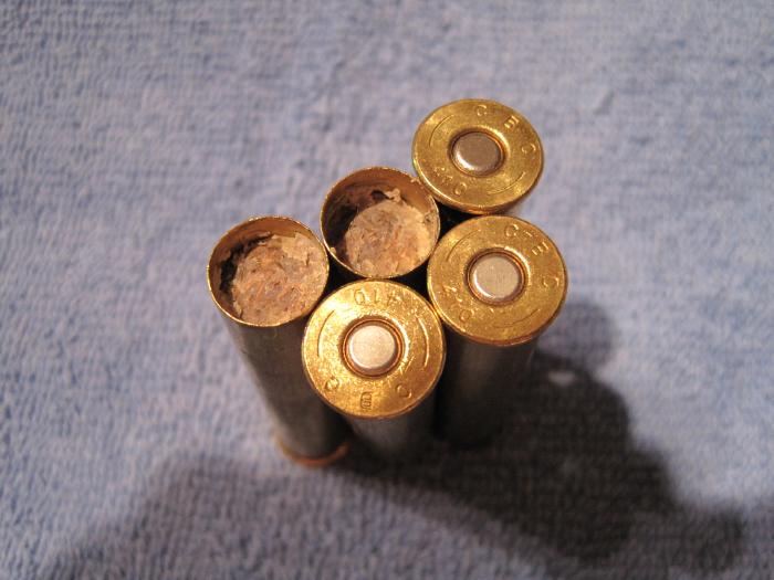 Five (5) All Brass .410 Shells Judge Loads Shotgun For Sale at ...