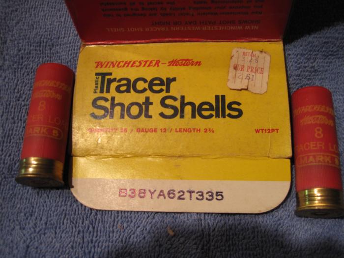 Winchester 12ga Tracer Shotshells 5 Count For Sale at GunAuction.com ...
