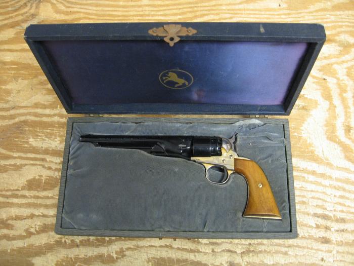 Colt Civil War Centennial Model .22 Short Pistol / Case For Sale at ...