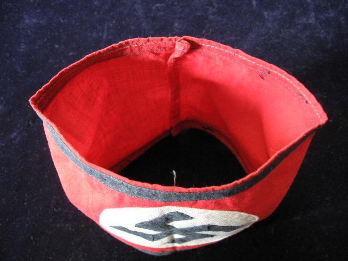 Original Authentic Nazi Ss Arm Band Lot #2 For Sale at GunAuction.com ...