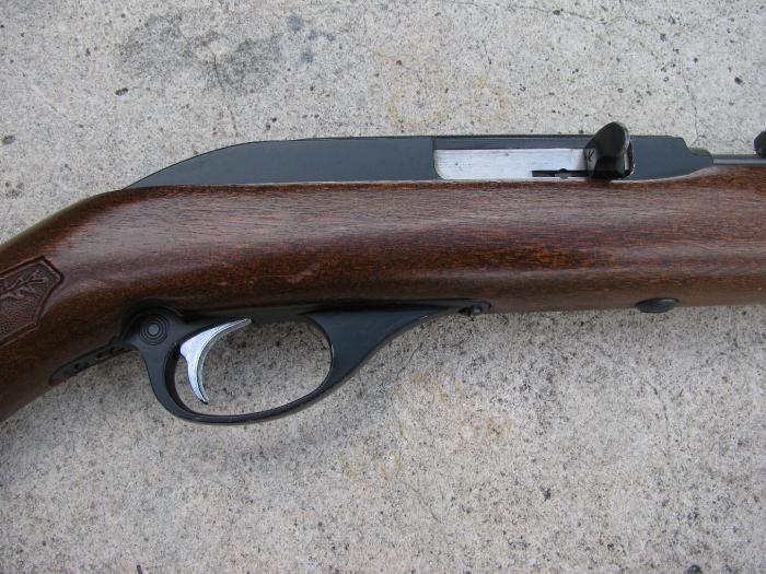 Marlin Western Auto Supply Revelation Model 120 Semi Auto 22lr Rifle ...