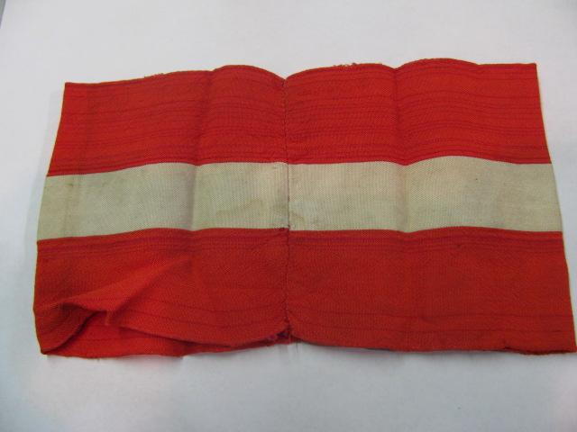 WWII Hitler Youth Nazi German Arm Band - Picture 4