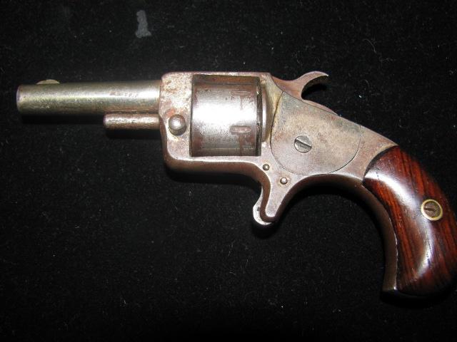 Antique You Bet 22 Cal Pocket Revolver For Sale at GunAuction.com - 9473993