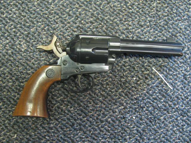Vintage Daisy Spring Bb Revolver All Metal For Sale at GunAuction.com ...