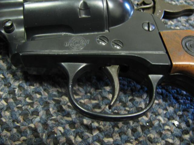 Vintage Daisy Spring Bb Revolver All Metal For Sale at GunAuction.com ...
