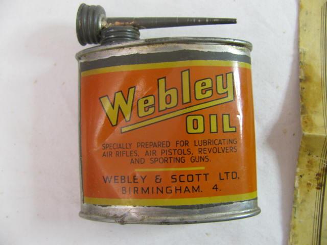 1950`S Webley Senior .22 Air Pistol & Original Box For Sale at ...