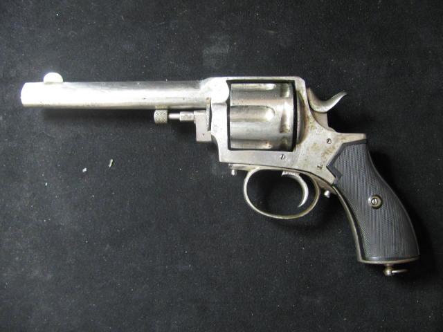 Belgian Frontier Army Revolver 1880s Period For Sale at GunAuction.com ...