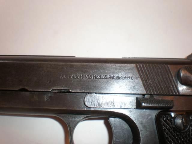 Radom Polish /P35/Nazi Marked/Holster/X Mag For Sale at GunAuction.com ...