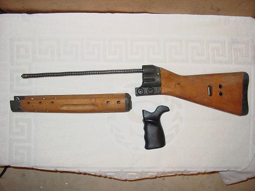 Cetme Unissued Original Spanish Wood Stock Set For Sale at GunAuction ...
