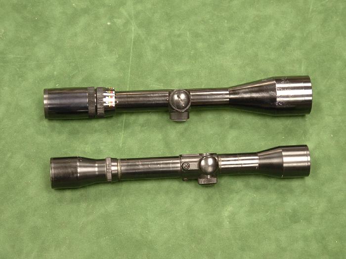 1 BUSHNELL & 1 SPI SCOPE