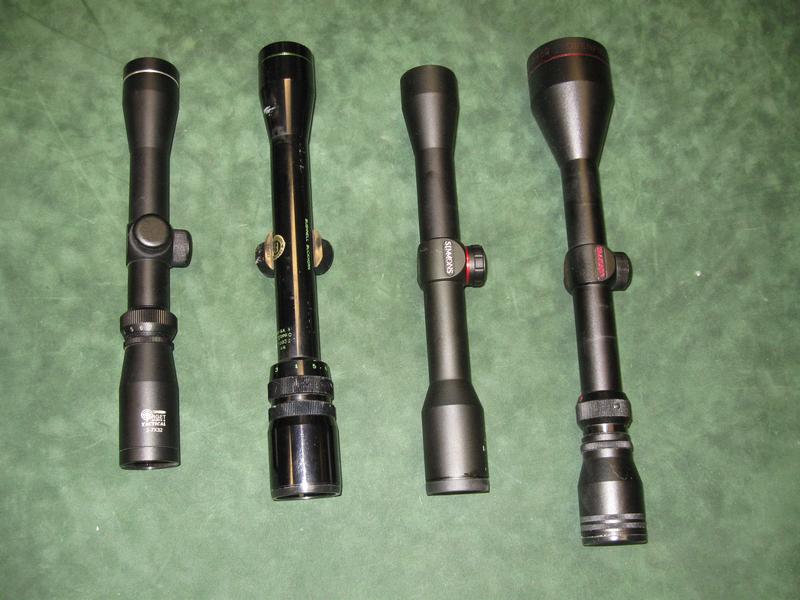 4 Used Scopes For Sale at GunAuction.com - 10852793