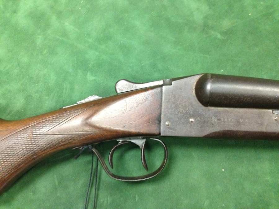 Western Field Sxs 16 Gauge (Stevens) For Sale at GunAuction.com - 12229453