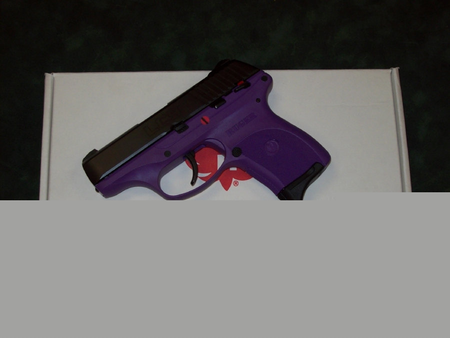 Ruger Purple Lc9 9mm For Sale at GunAuction.com - 13104255