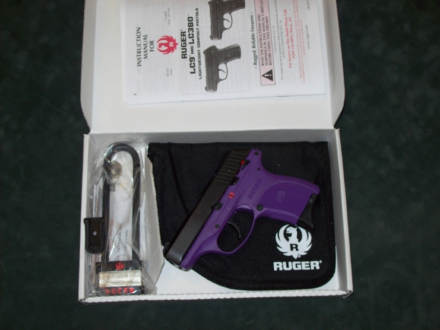Ruger Purple Lc9 9mm For Sale at GunAuction.com - 13104255